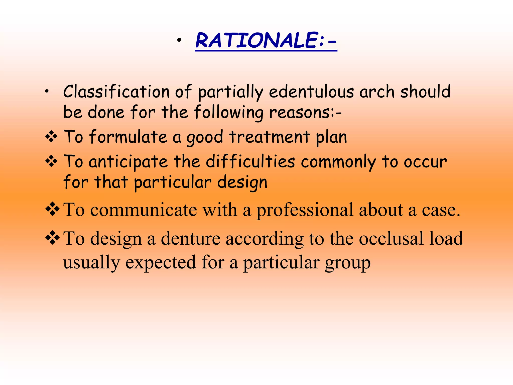 CLASSIFICATION OF RPD.ppt