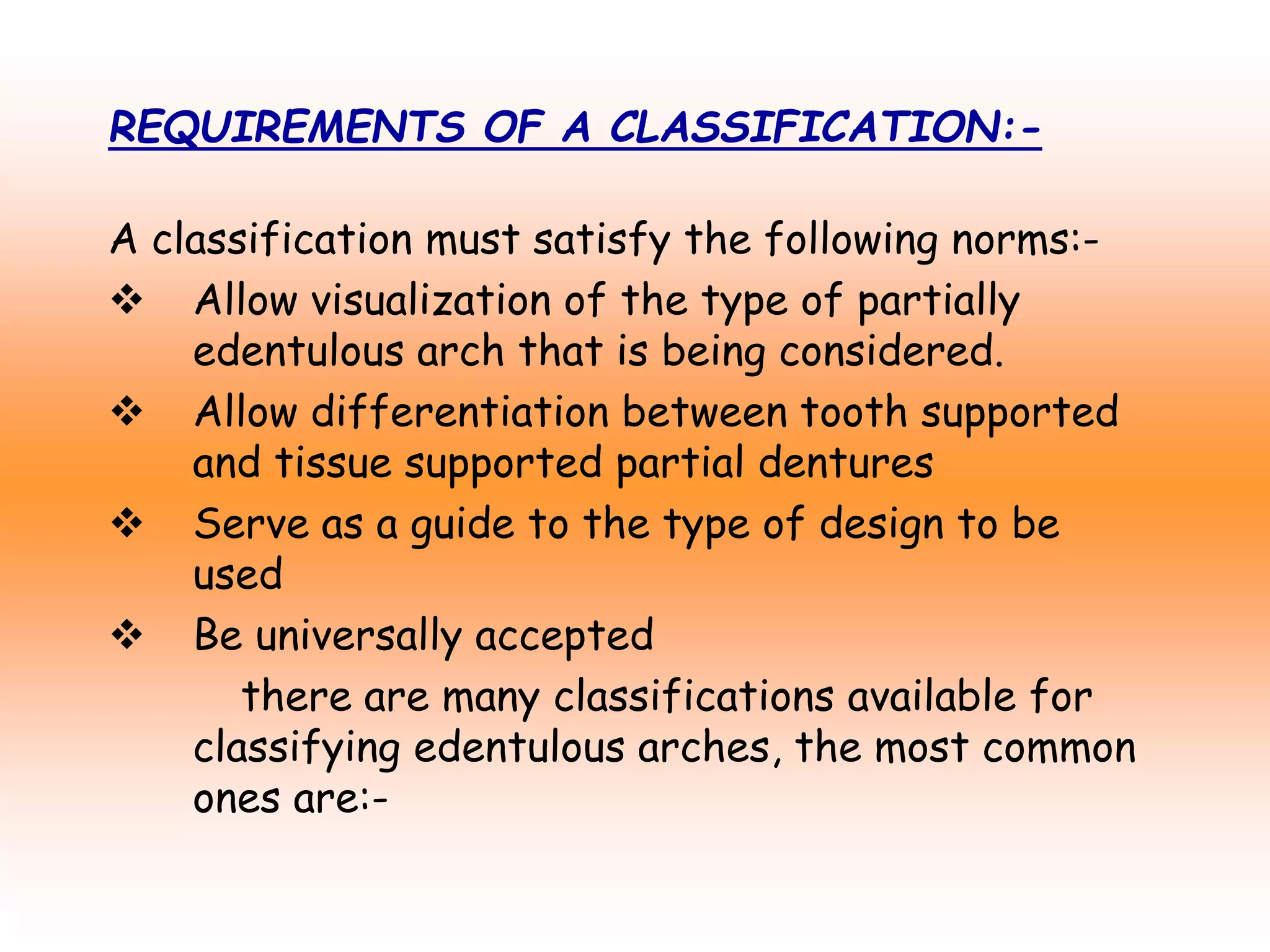 CLASSIFICATION OF RPD.ppt