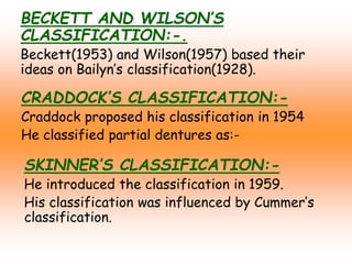 CLASSIFICATION OF RPD.ppt
