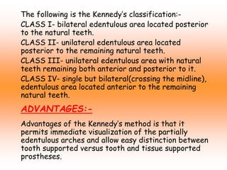 CLASSIFICATION OF RPD.ppt
