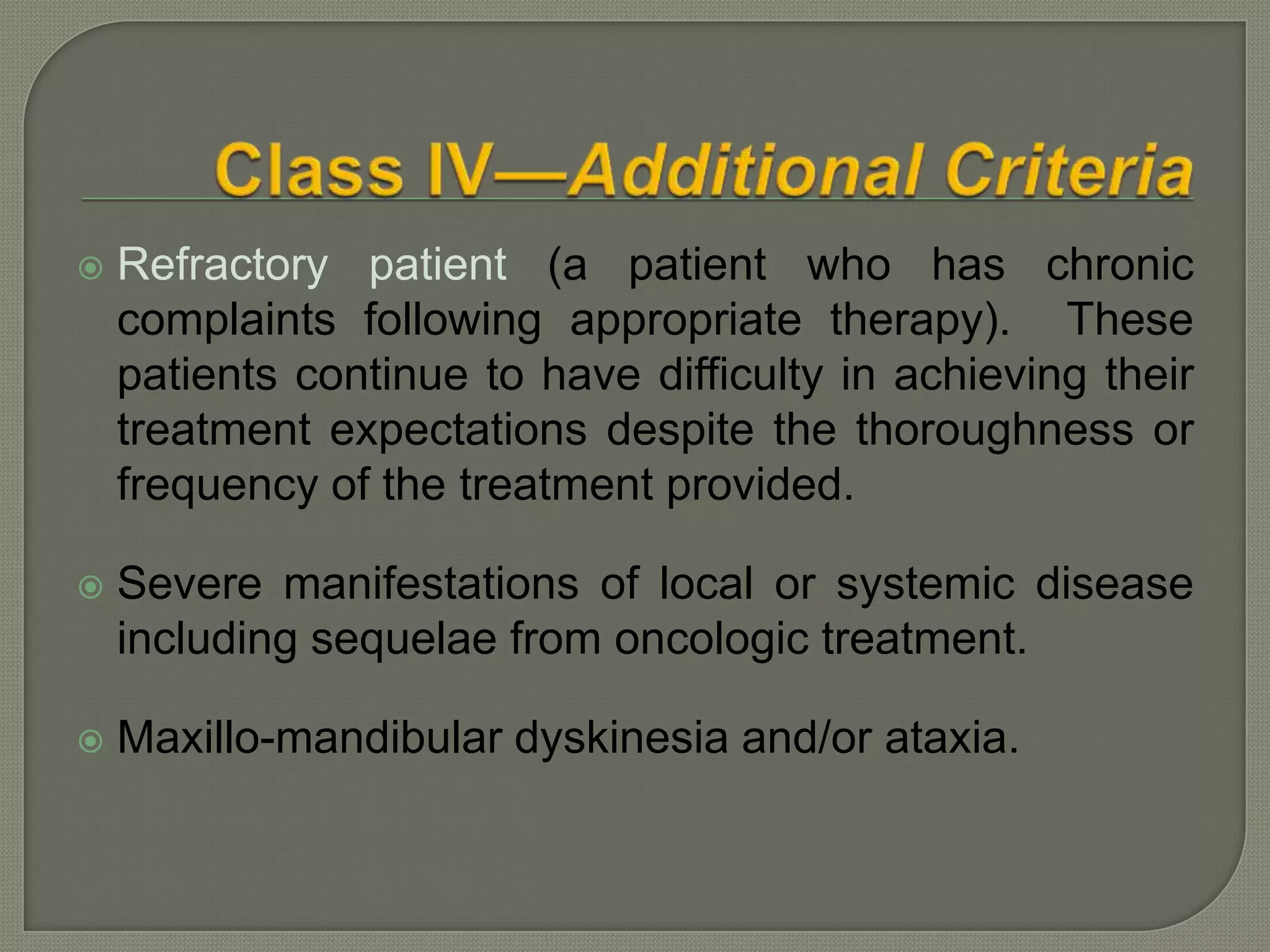 Classification of rpd | PPTX