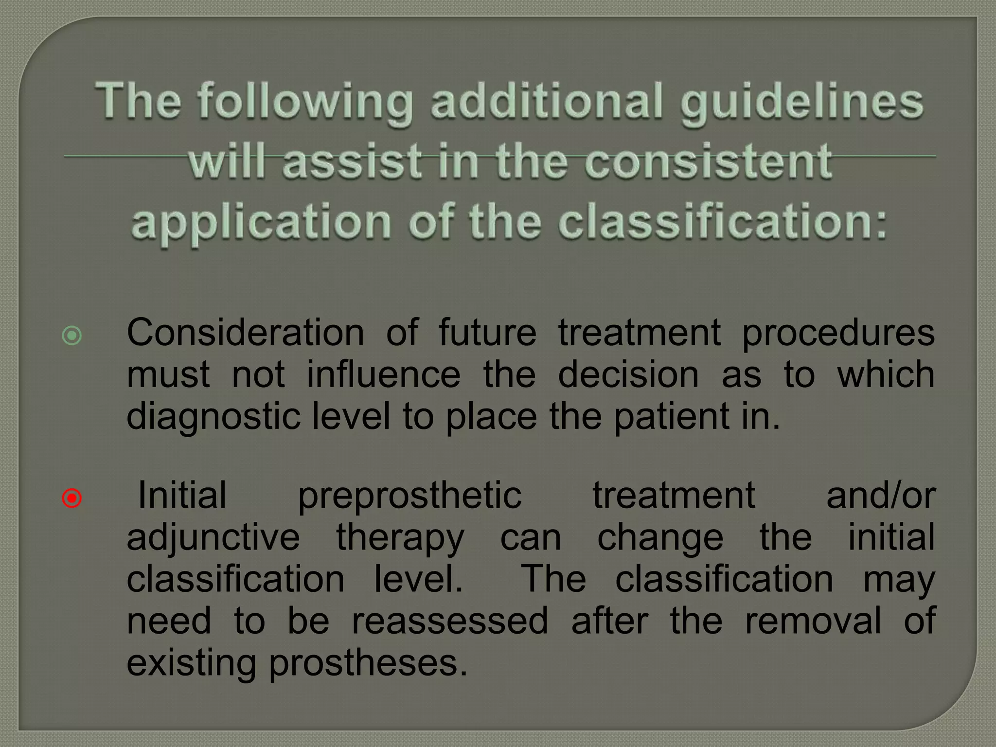 Classification of rpd | PPTX