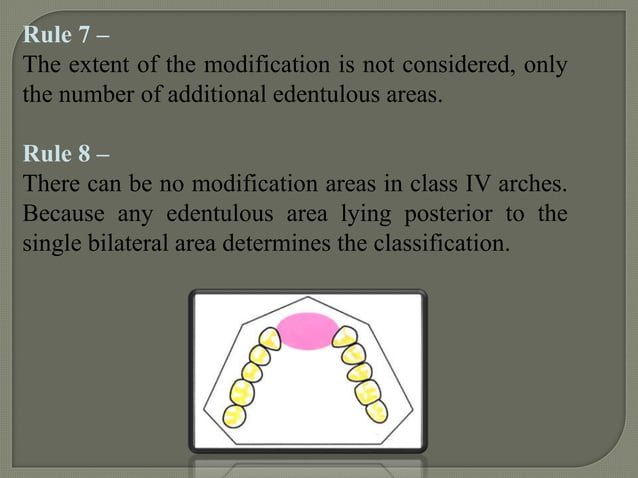 Classification of rpd | PPTX | Dental Health | Diseases and Conditions
