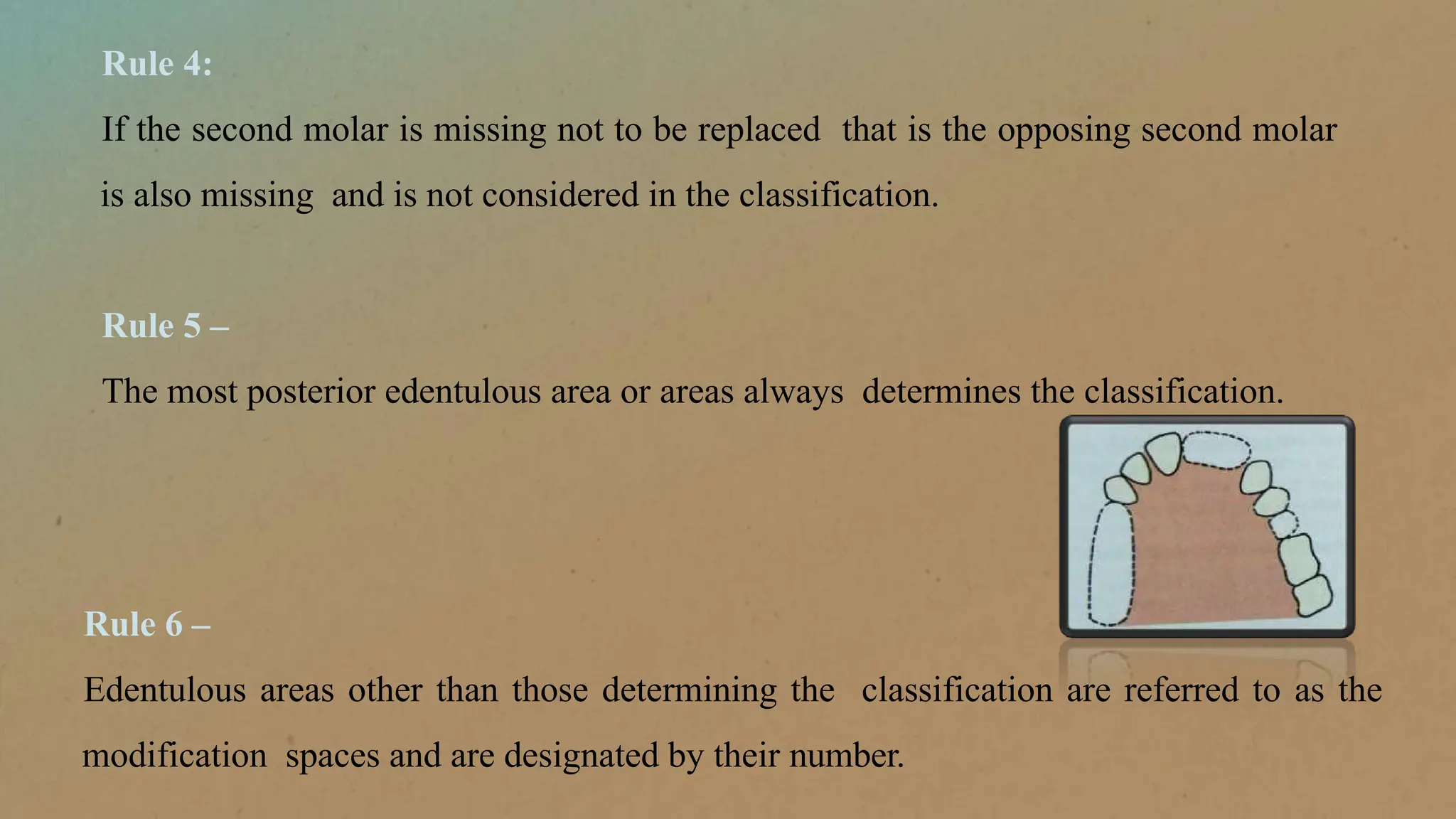 CLASSIFICATION OF RPD & APPLEGATES RdentureLE.pptx