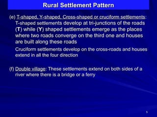 Classification of Rural Urban Settlemetns.ppt