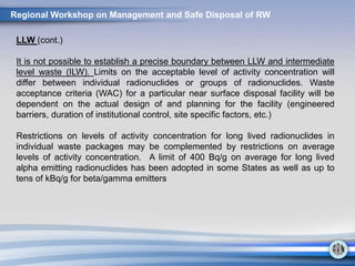 CLASSIFICATION OF RW.ppt | Geology | Science