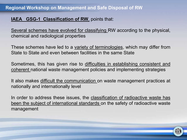 CLASSIFICATION OF RW.ppt