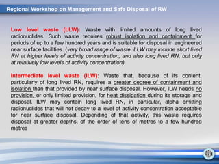 CLASSIFICATION OF RW.ppt | Geology | Science