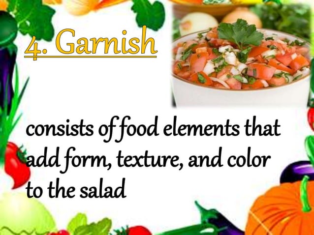Classification of salad | PPTX
