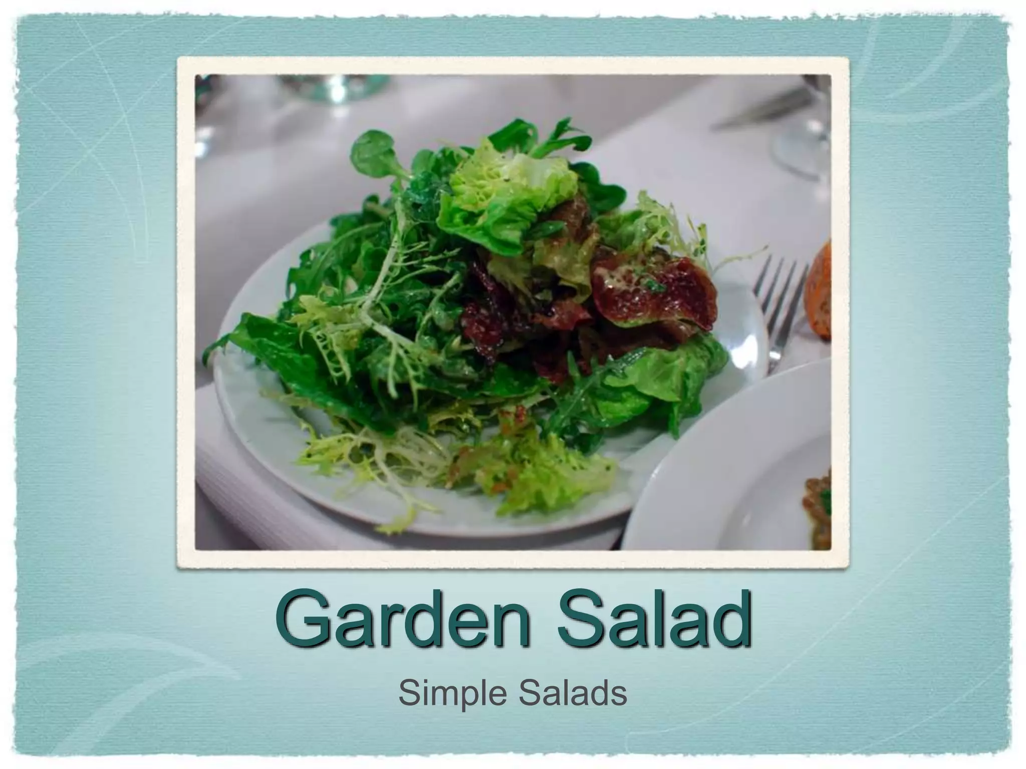 Classification of Salads.ppt