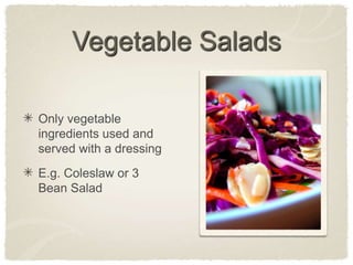 Classification of Salads.ppt