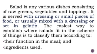 Classification of Salads.pptx