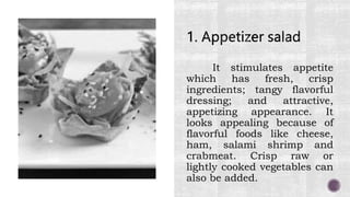 Classification of Salads.pptx