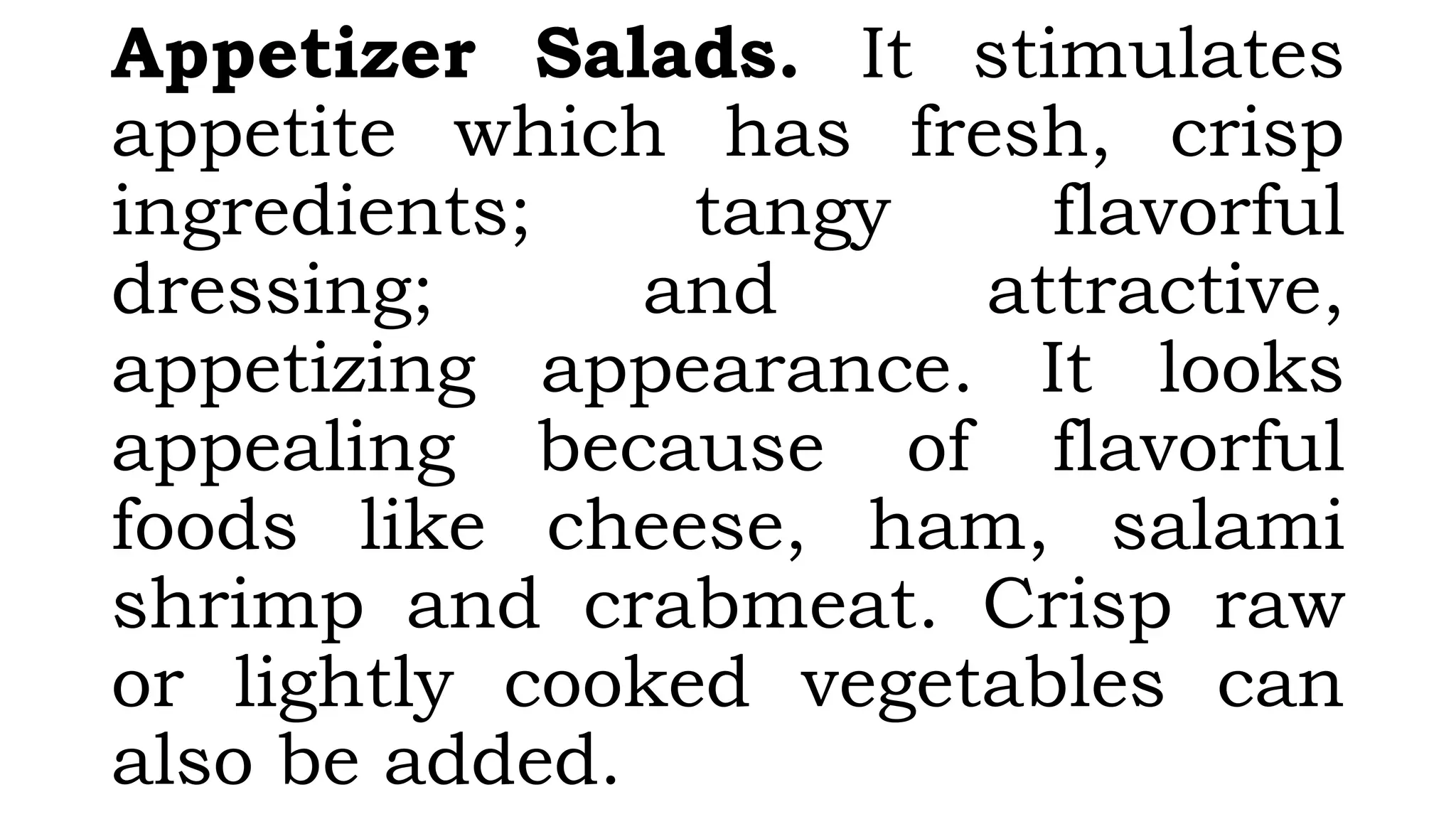 Classification of Salads According to their Functions in.pptx