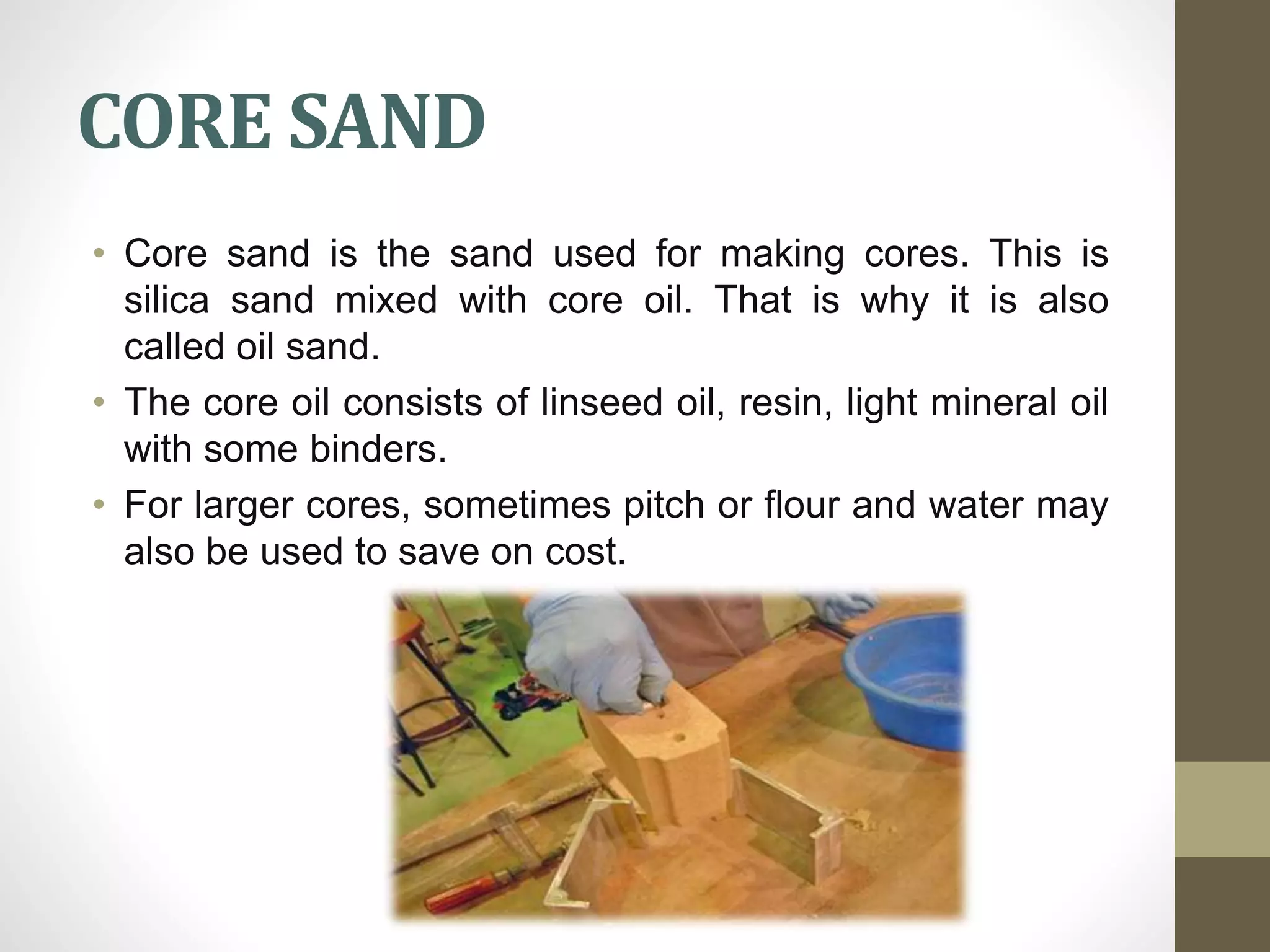 Classification of sand ppt shivam omar | PPTX