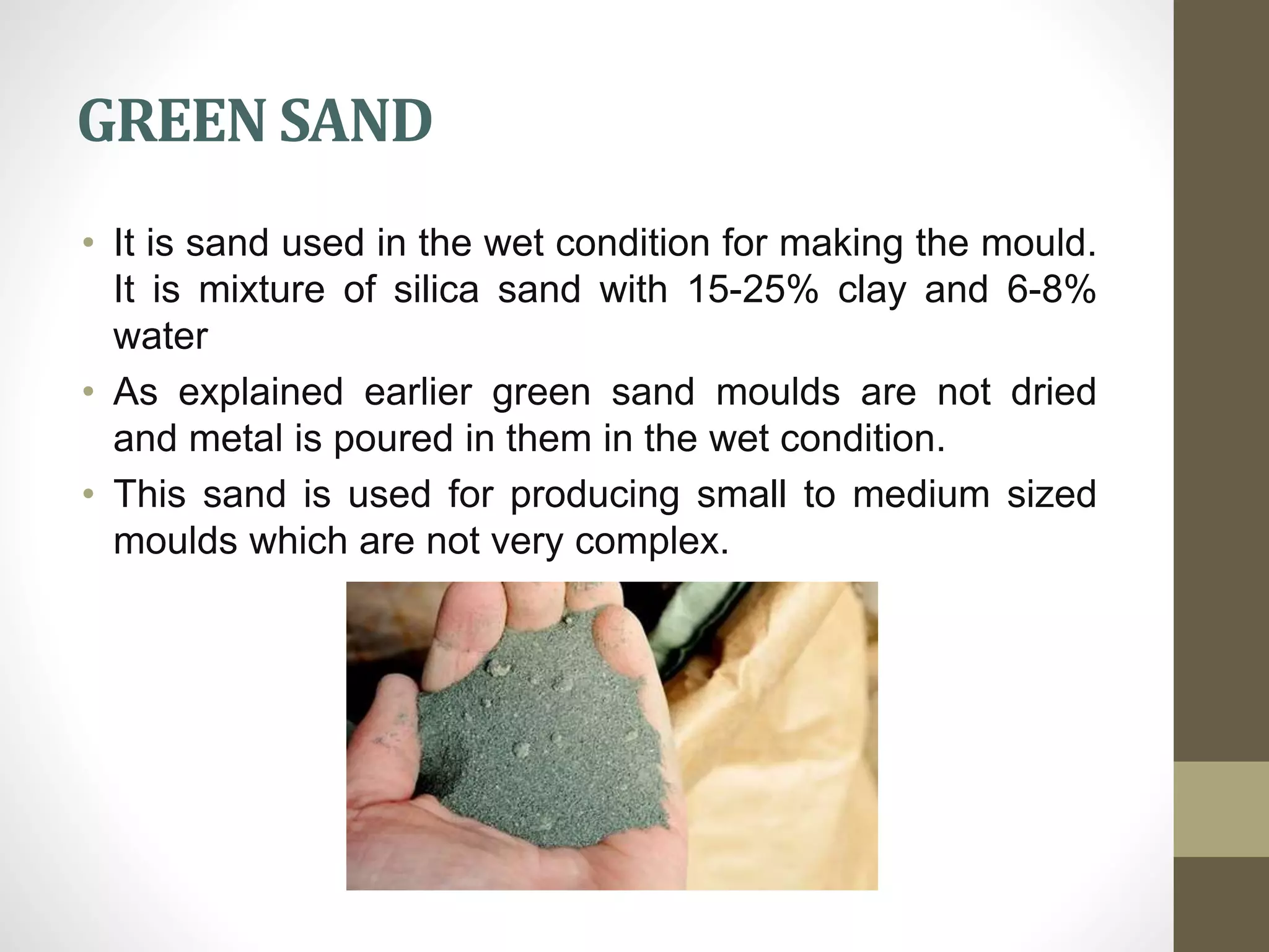 Classification of sand ppt shivam omar | PPTX