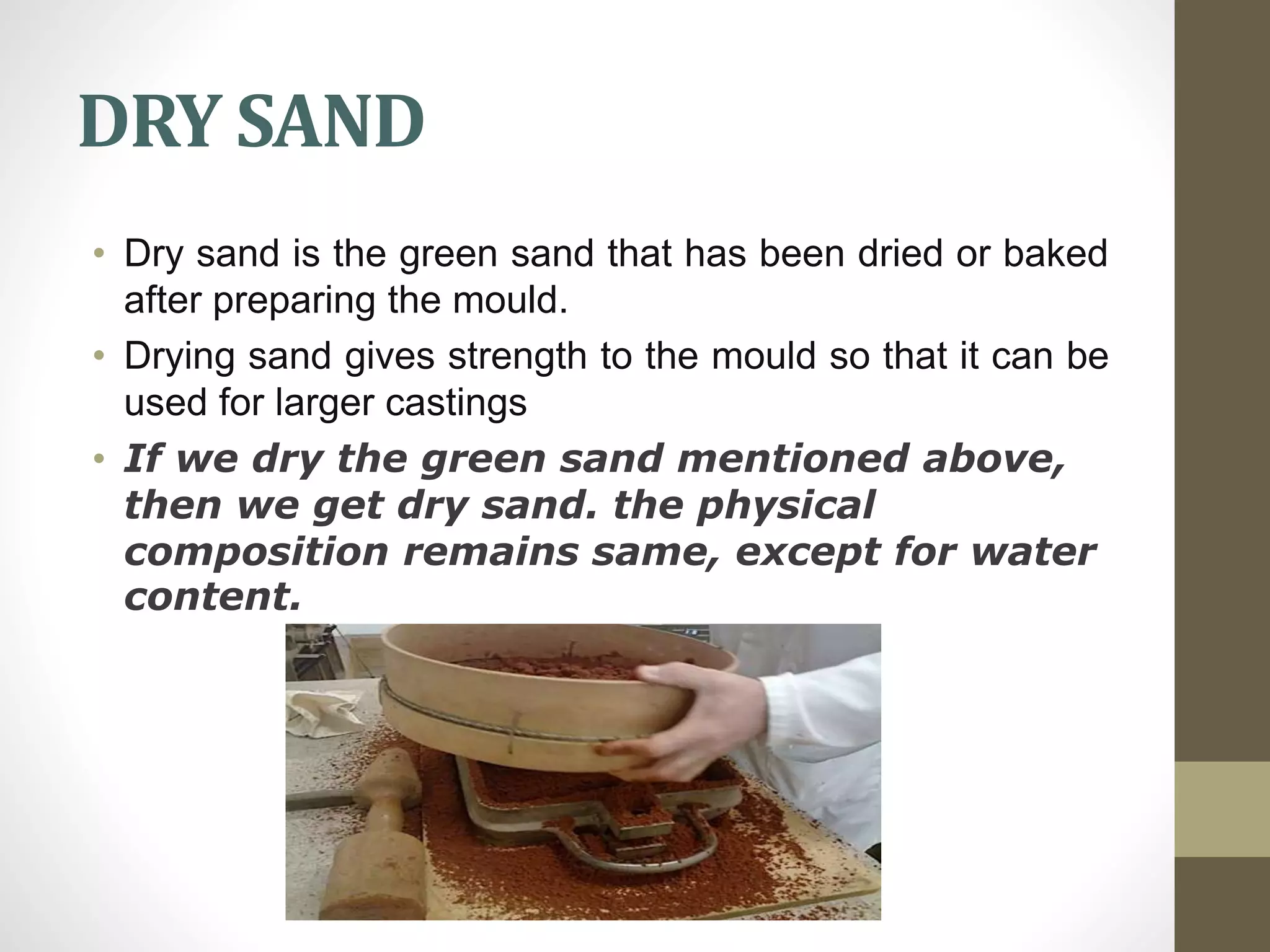 Classification of sand ppt shivam omar | PPTX