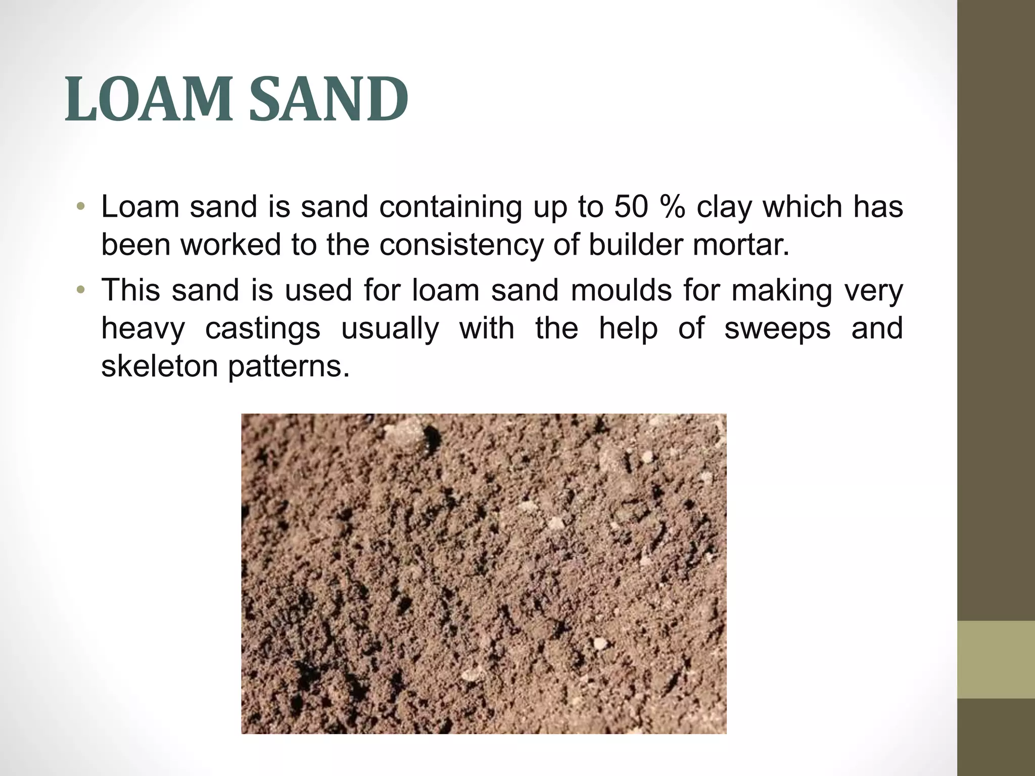 Classification of sand ppt shivam omar | PPTX
