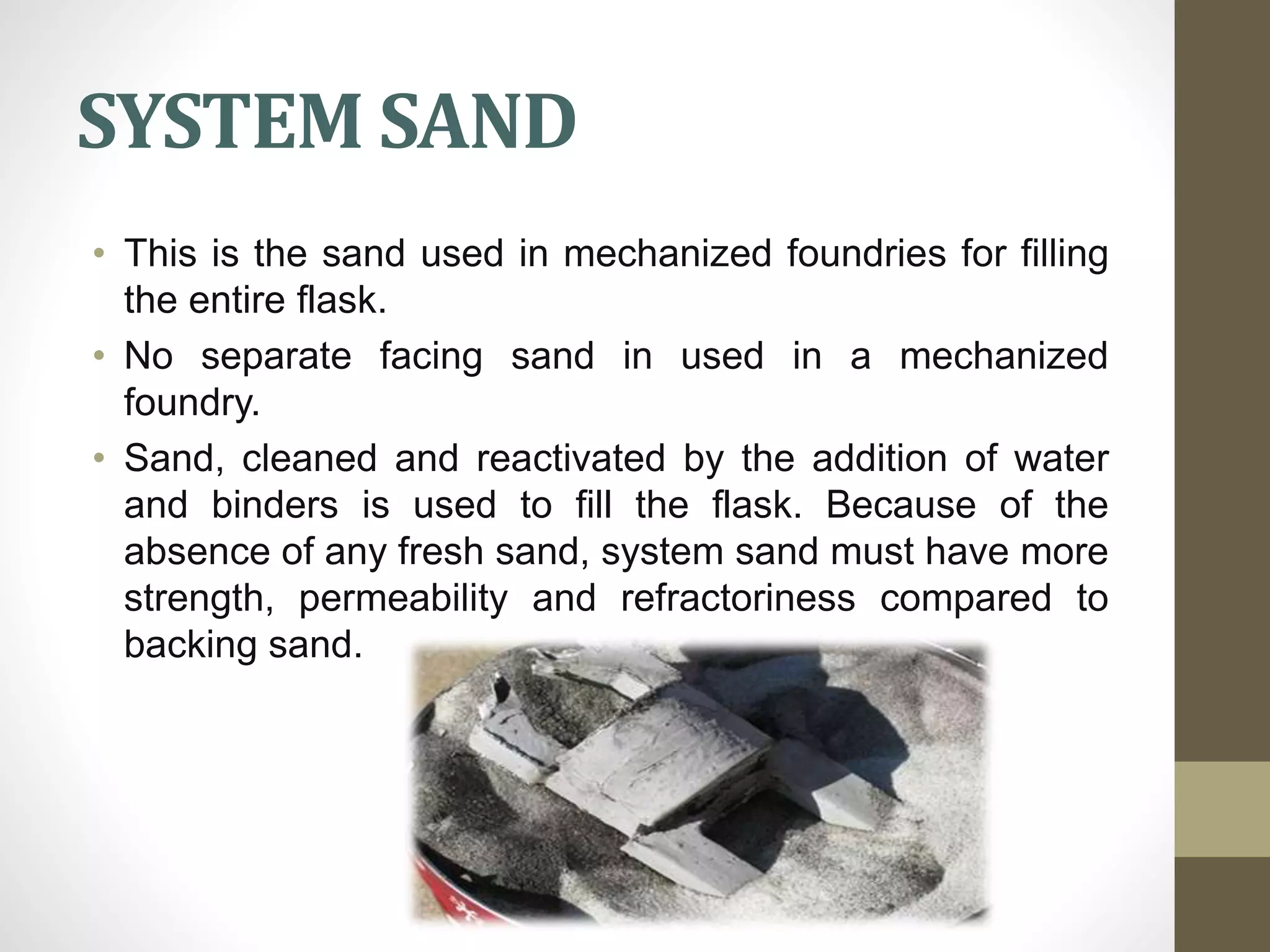 Classification of sand ppt shivam omar | PPTX