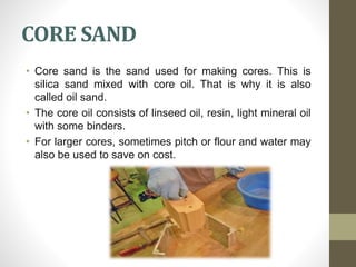 Classification of sand ppt shivam omar | PPTX