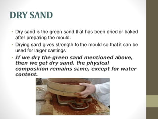 Classification of sand ppt shivam omar | PPTX