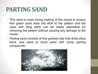 Classification of sand ppt shivam omar | PPTX