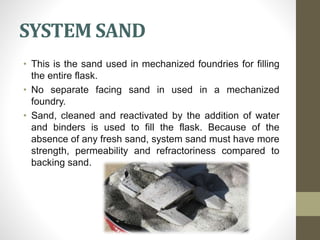 Classification of sand ppt shivam omar | PPTX