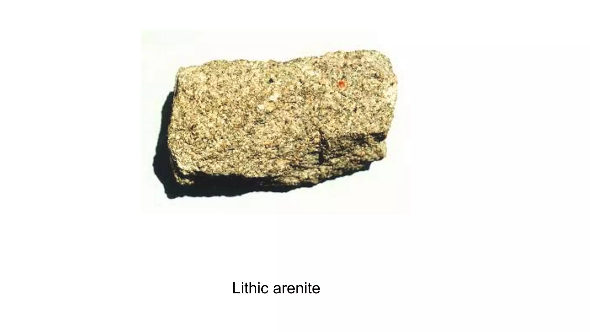 classification of sandstone | PPTX