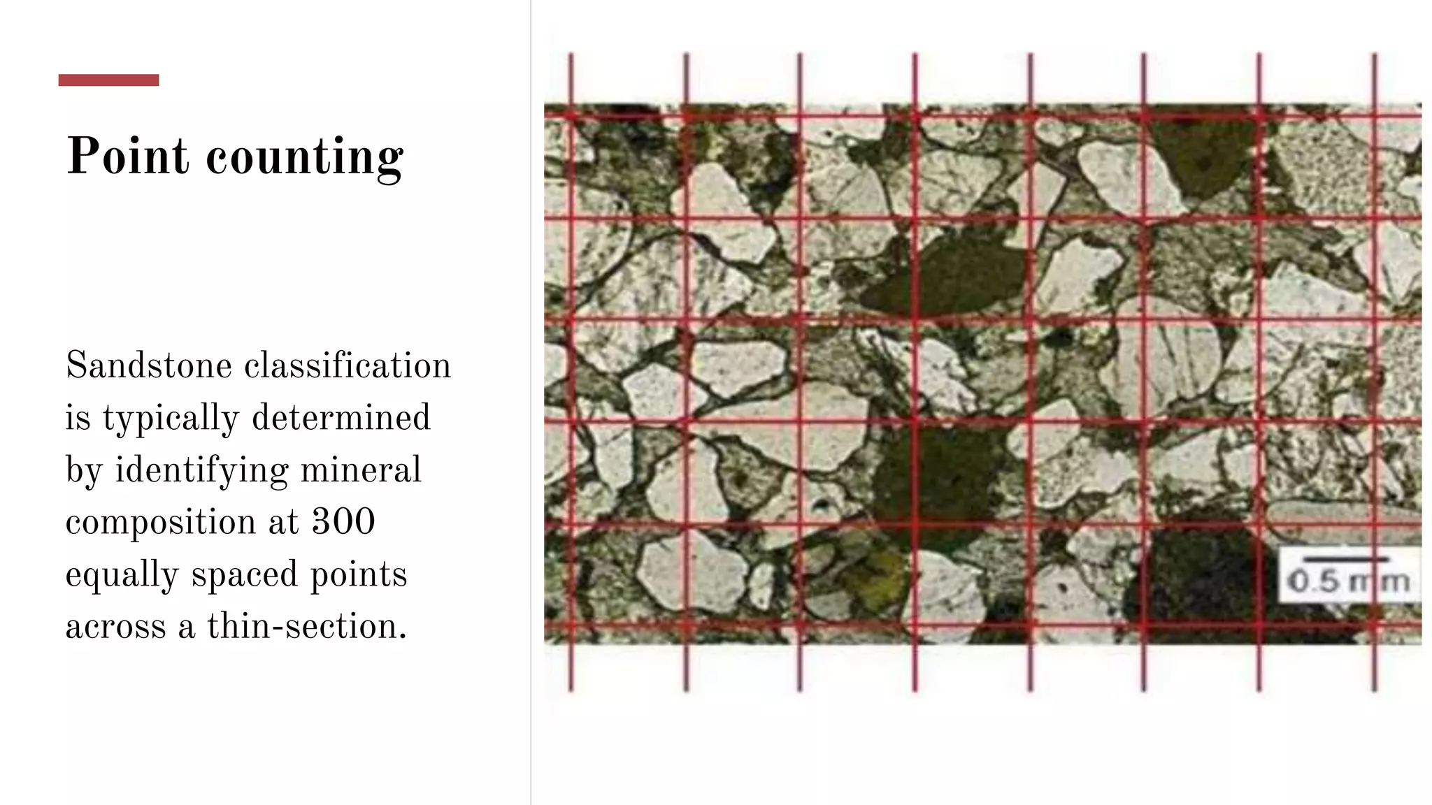 classification of sandstone | PPTX