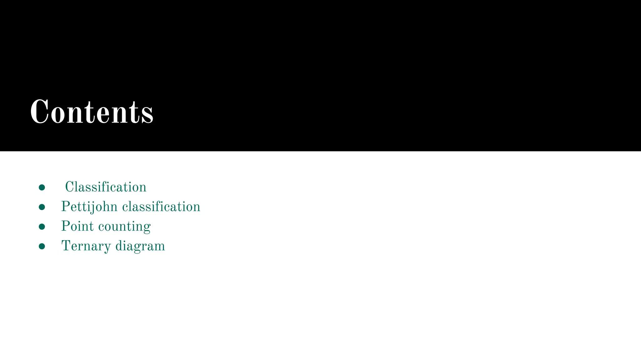 classification of sandstone | PPTX