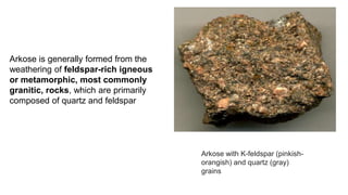 classification of sandstone | PPTX