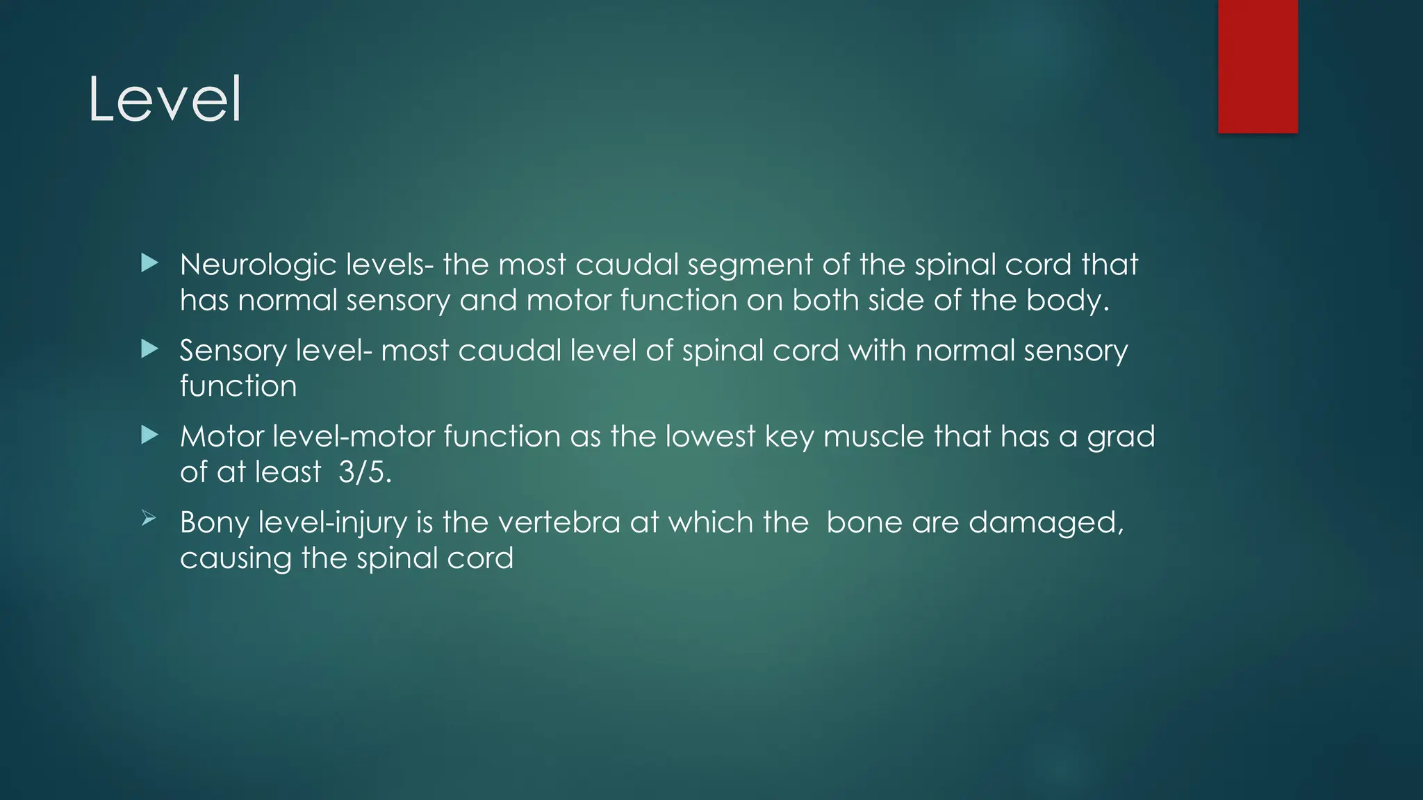 Classification of spinal cord injury.pptx