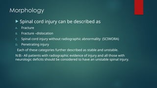 Classification of spinal cord injury.pptx
