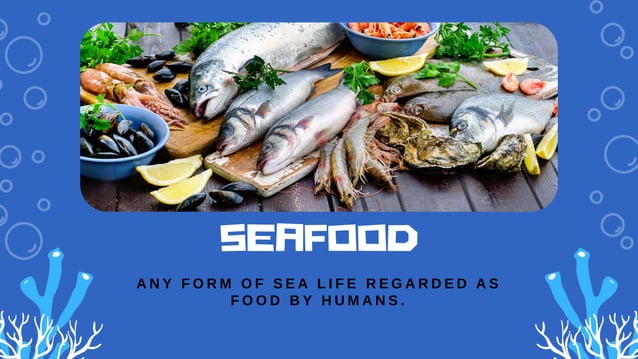 cookery 10-Classification of seafood.pptx | Fish and Aquariums | Pets