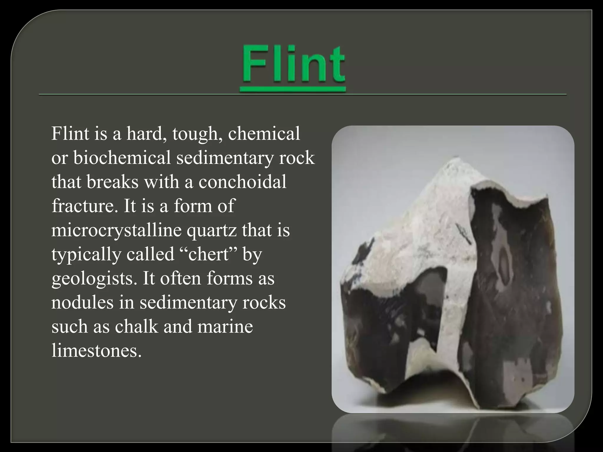 Classification of sedimentary | PPTX
