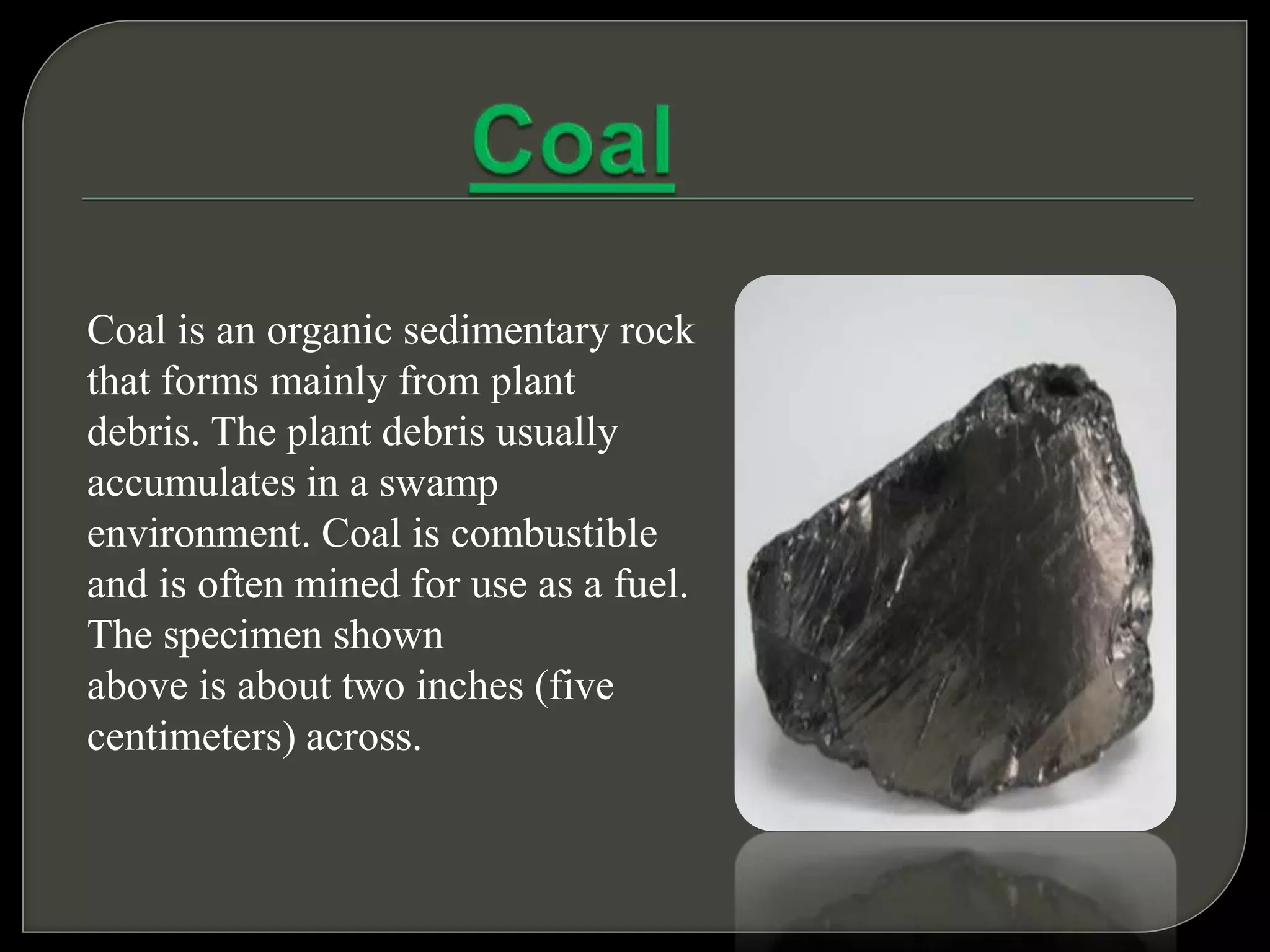 Classification of sedimentary | PPTX