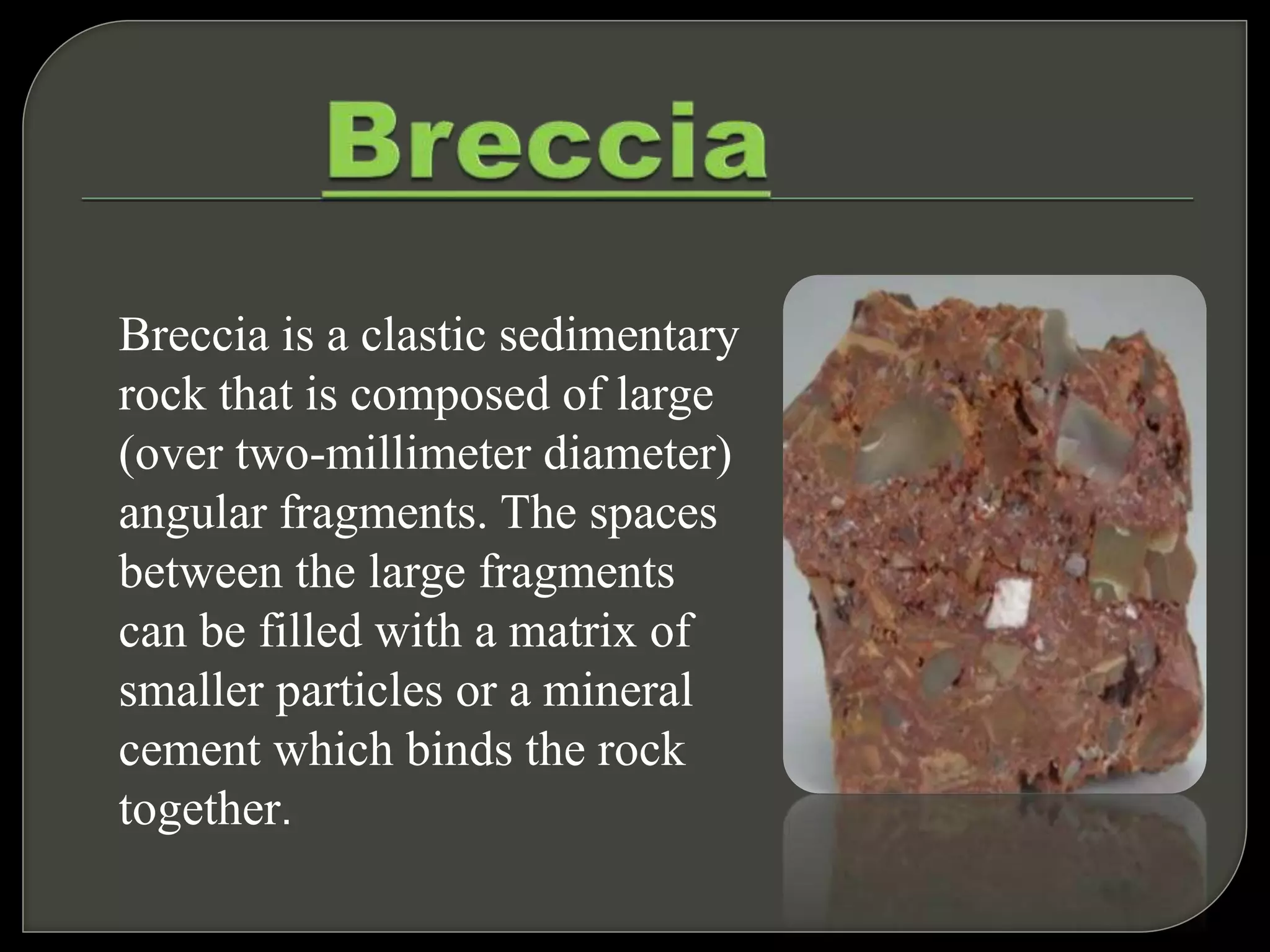 Classification of sedimentary | PPTX