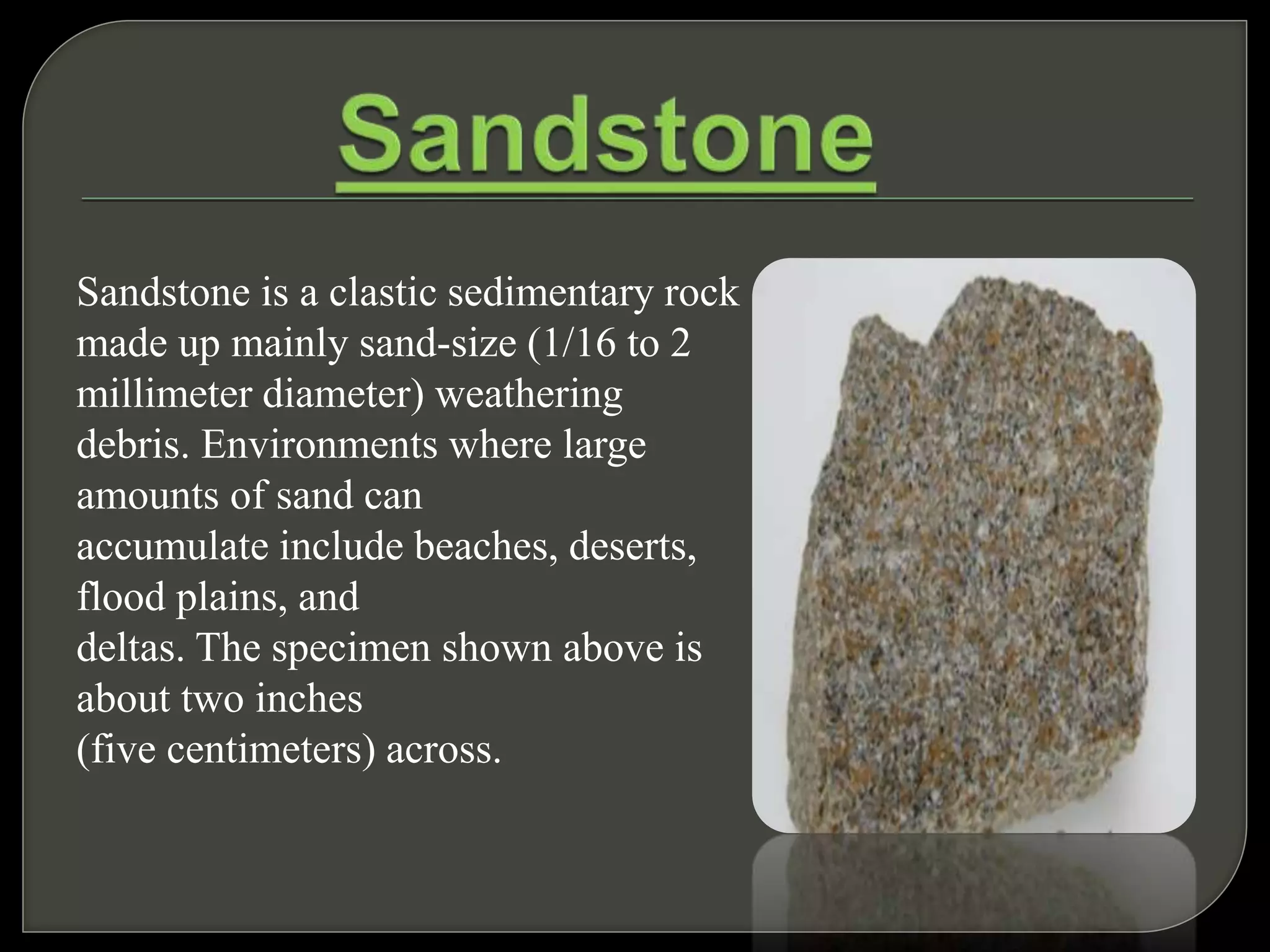 Classification of sedimentary | PPTX