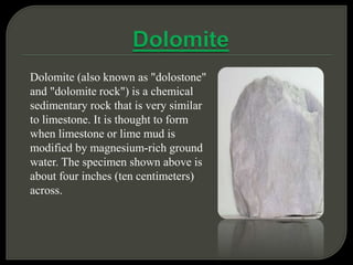 Classification of sedimentary | PPT