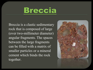 Classification of sedimentary | PPT