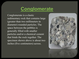 Classification of sedimentary | PPT
