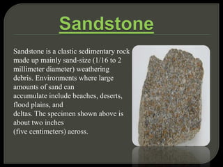Classification of sedimentary | PPT