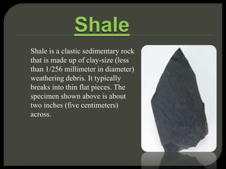 Classification of sedimentary | PPT