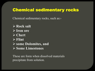 Classification of sedimentary | PPT