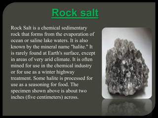 Classification of sedimentary | PPT