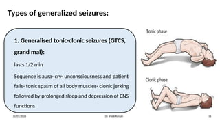Classification of seizures & Drug targeting therapy | PPTX