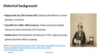 Classification of seizures & Drug targeting therapy | PPTX