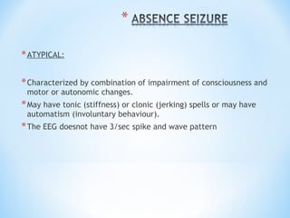 Absence Seizure