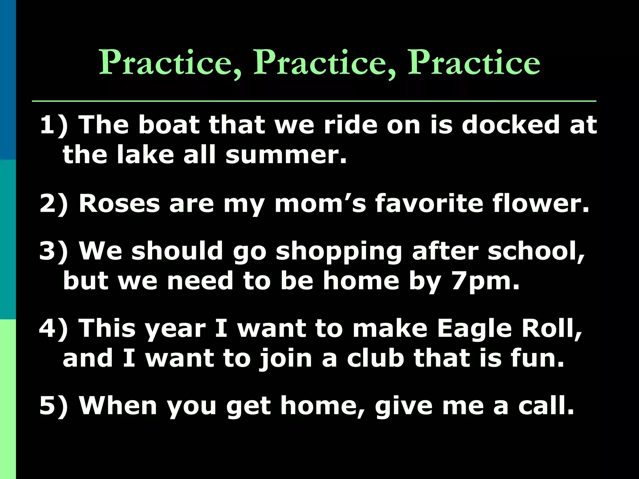 Sentence Classification | PPT | Chemistry | Science