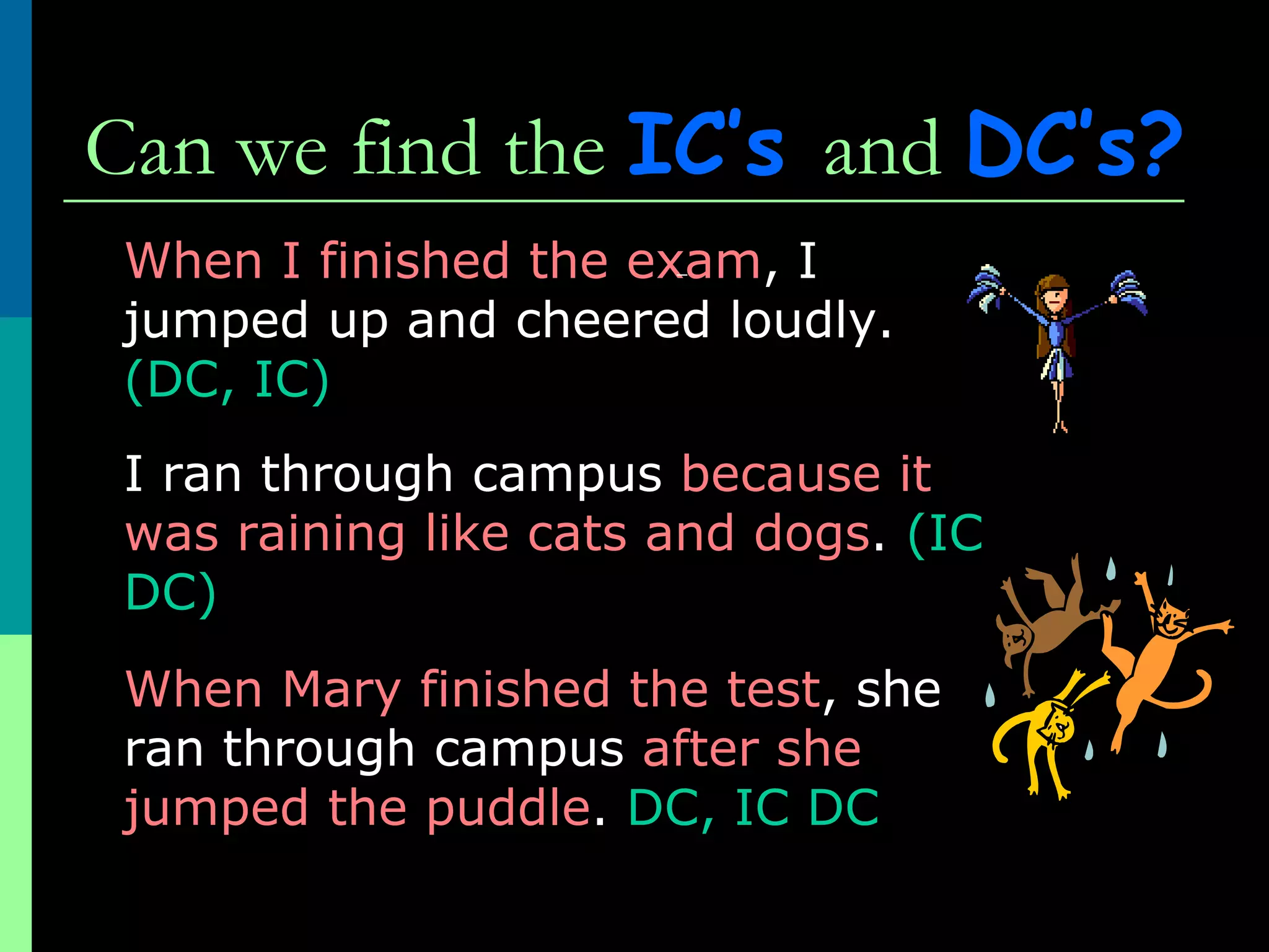 Sentence Classification | PPT | Chemistry | Science
